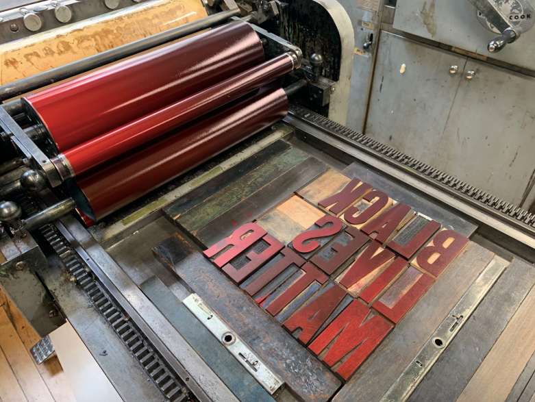 Letterpress I – Center for Book Arts