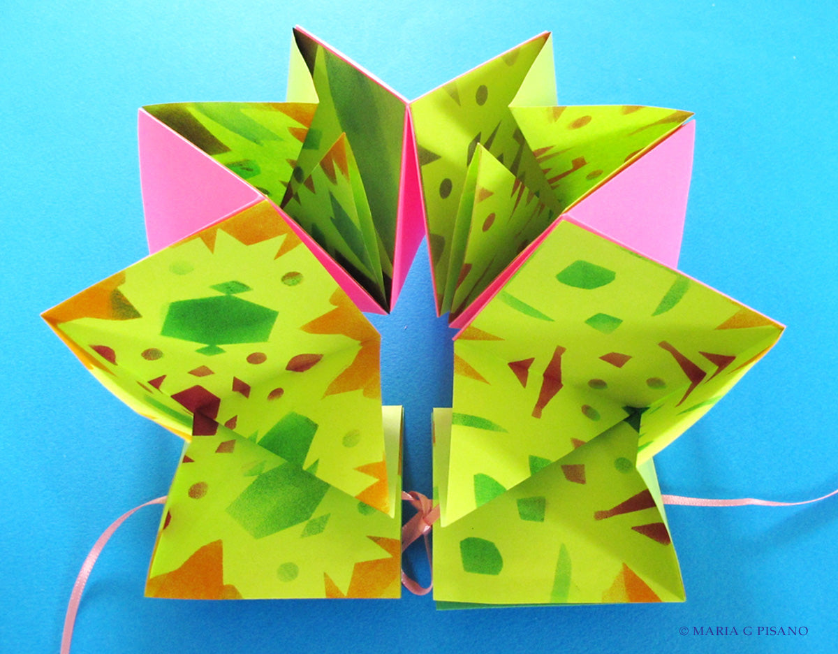 Make Your Mark: Printing a Flexagon Book - Fall 2025 – Center for Book Arts