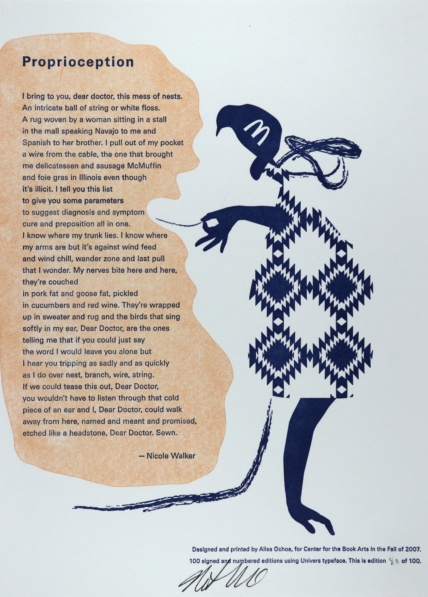 Proprioception – Center for Book Arts