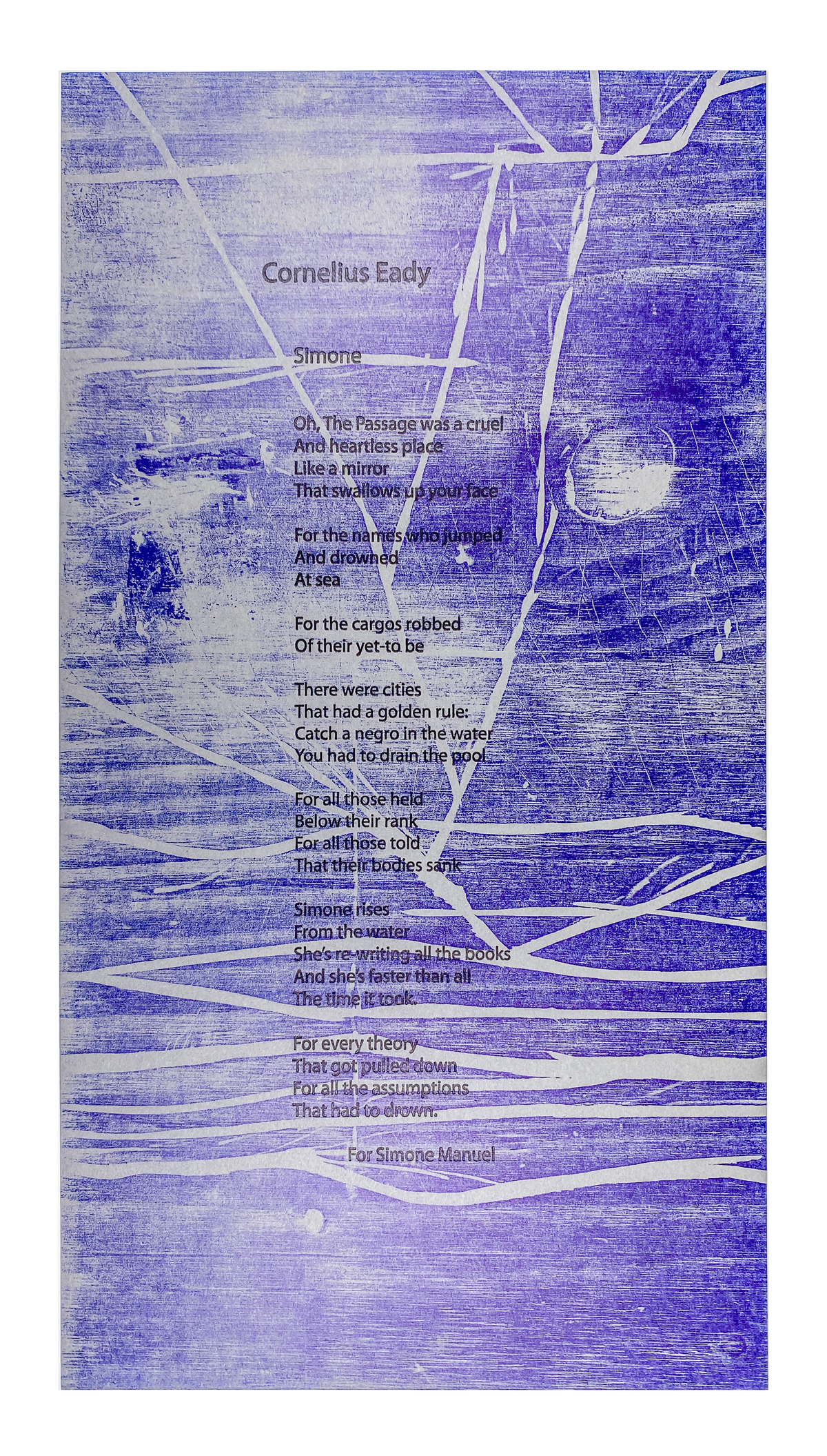 Simone – Center for Book Arts