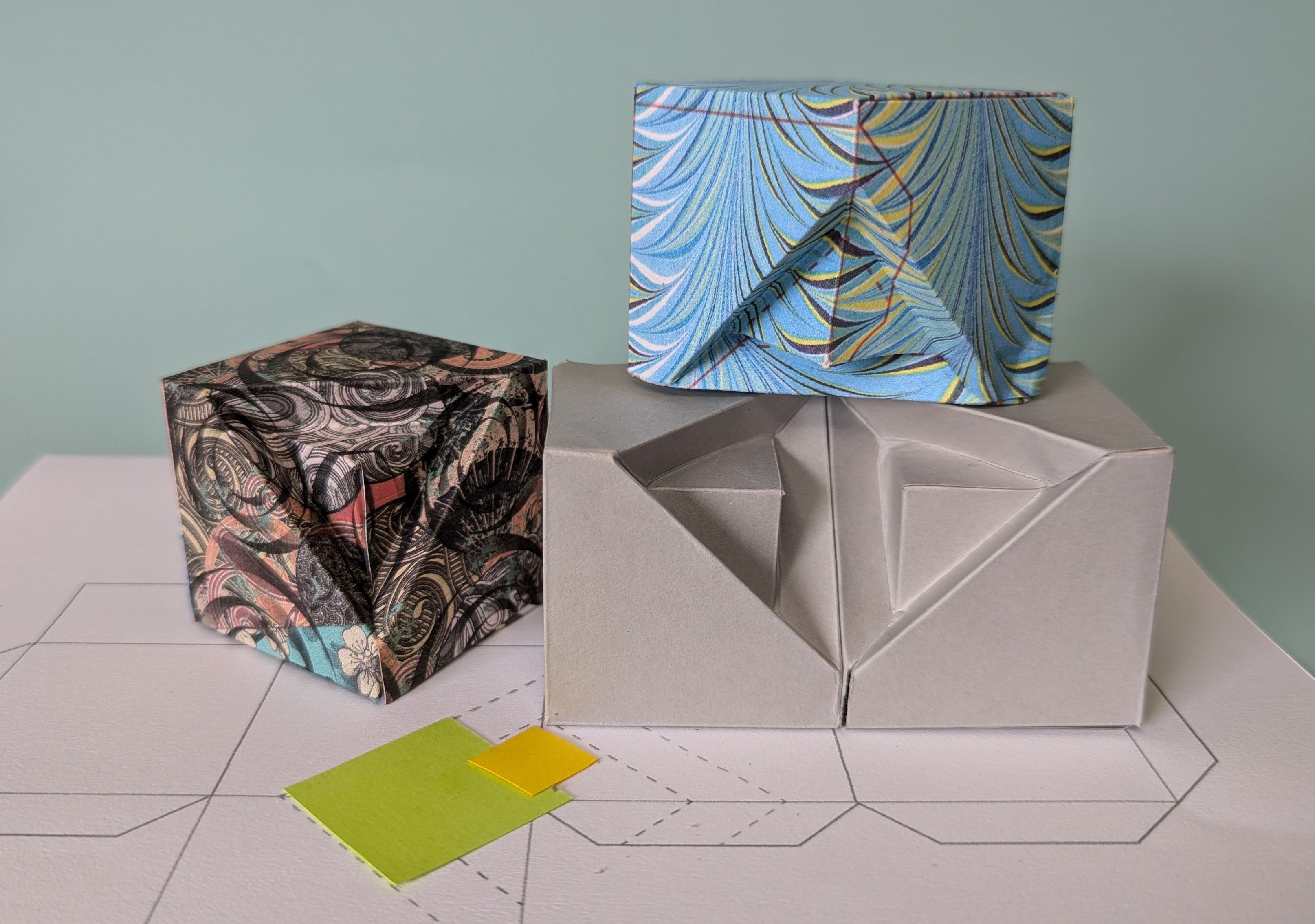 Secret Life of Cubes – Center for Book Arts