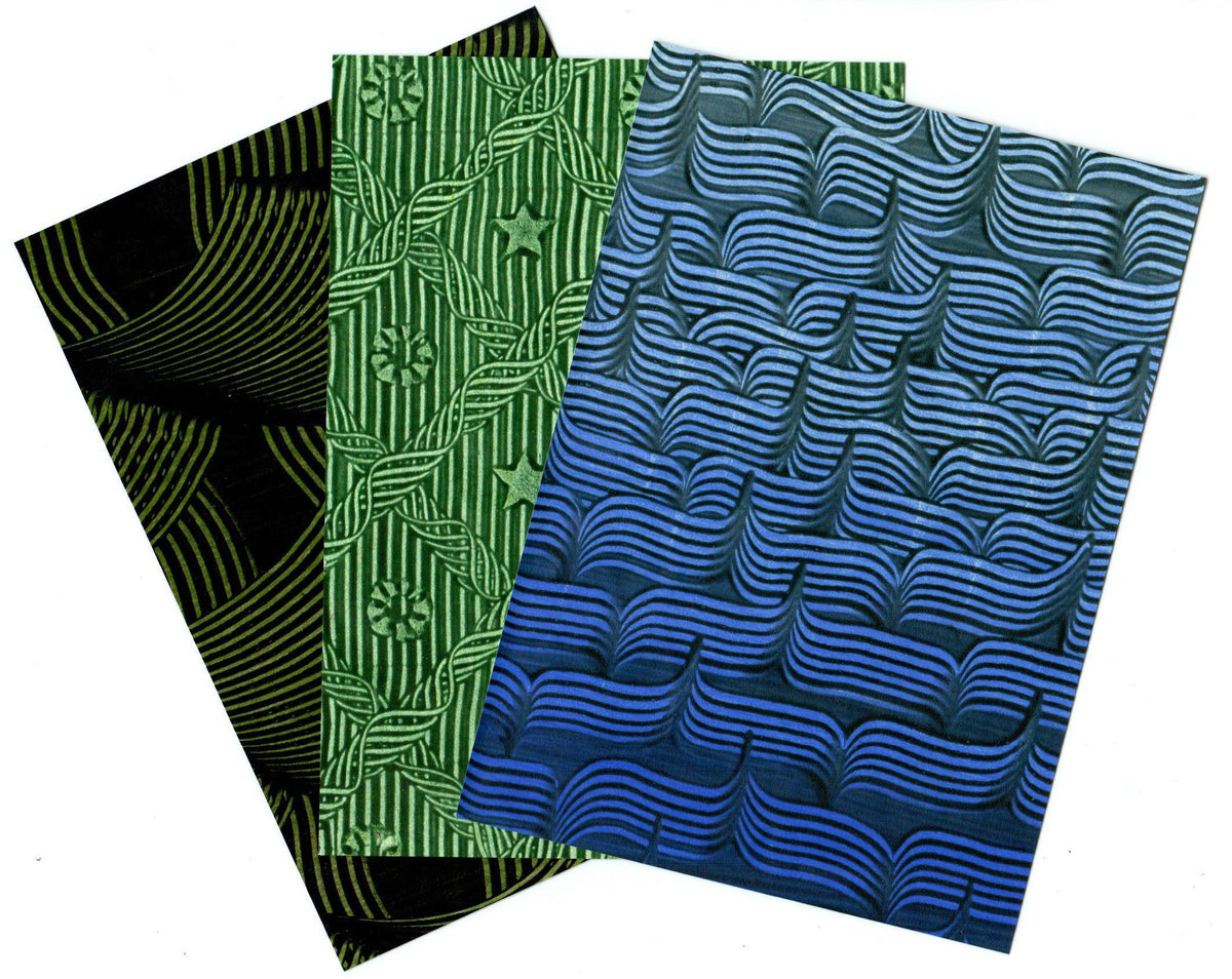 Decorative Paper Techniques: Paste Paper – Center for Book Arts